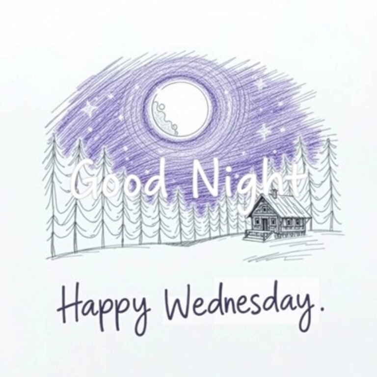 Good Night Wednesday Images To Relax With