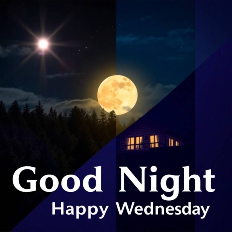 Good Night Wednesday Images To Relax With
