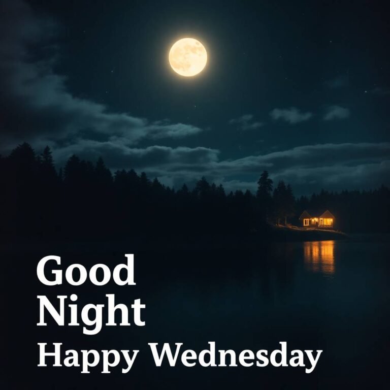 Good Night Wednesday Images To Relax With