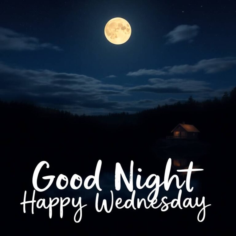 Good Night Wednesday Images To Relax With