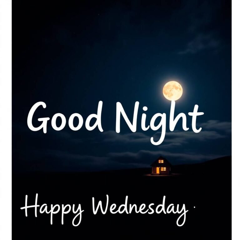 Good Night Wednesday Images To Relax With