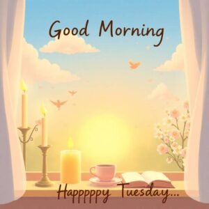 Bright & Positive Good Morning Tuesday Images