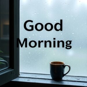30+ Good Morning Raining Images To Refresh You
