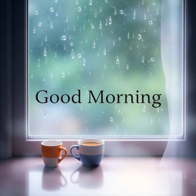 30+ Good Morning Raining Images To Refresh You