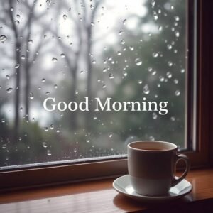 30+ Good Morning Raining Images To Refresh You