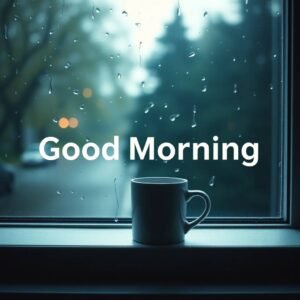 30+ Good Morning Raining Images To Refresh You
