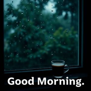 30+ Good Morning Raining Images To Refresh You