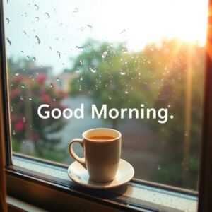 30+ Good Morning Raining Images To Refresh You