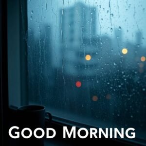 30+ Good Morning Raining Images To Refresh You