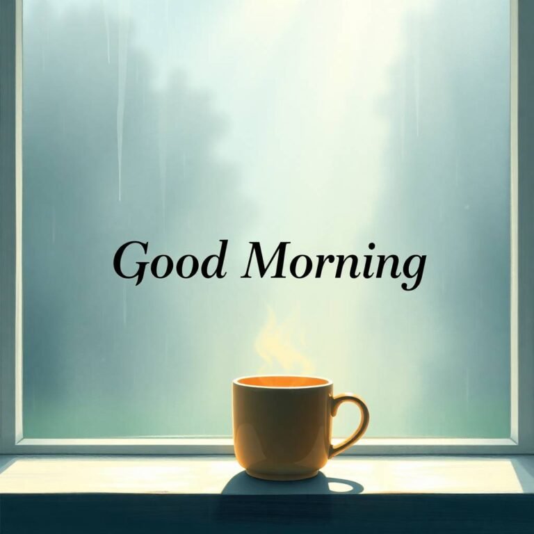 30+ Good Morning Raining Images To Refresh You