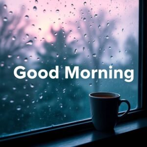 30+ Good Morning Raining Images To Refresh You