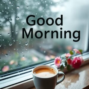 30+ Good Morning Raining Images To Refresh You