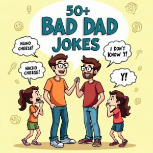 50+ Bad Dad Jokes That Are So Hilarious, They're Painfully Funny