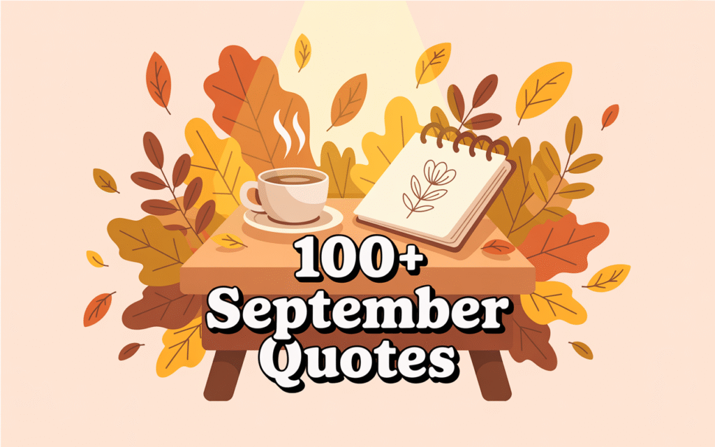 100+ Best September Quotes To Welcome A New Month (Inspirational, Funny ...