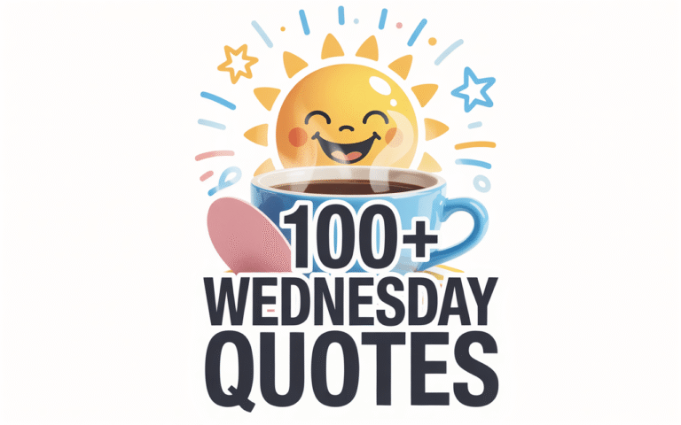 100+ Best Wednesday Quotes To Brighten Your Midweek (Funny ...