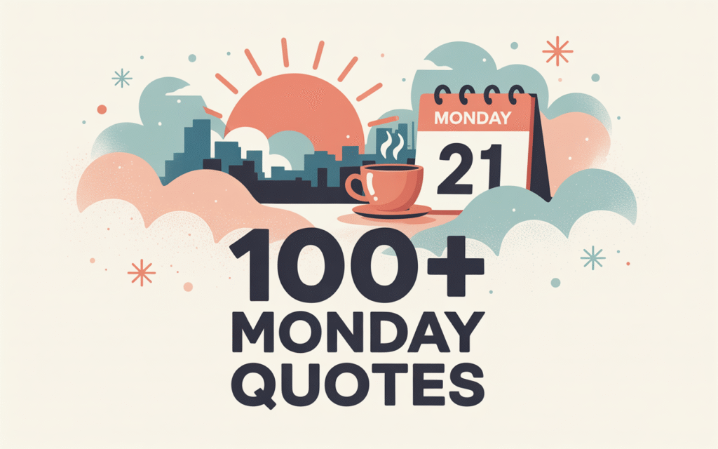 100+ Monday Quotes To Start Your Week