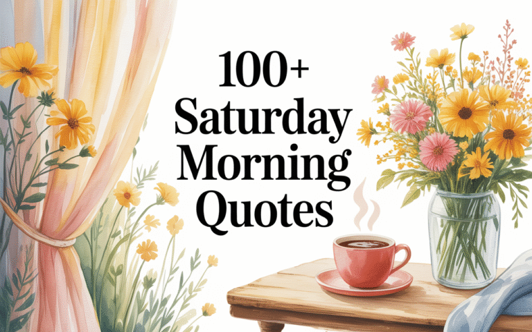 100+ Best Saturday Quotes For Weekend Vibes