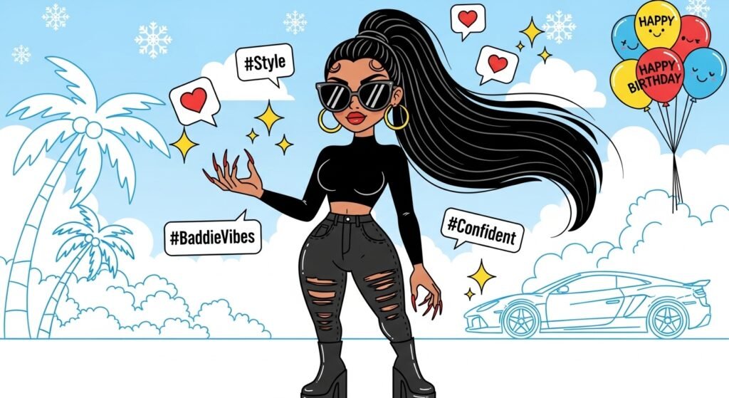 100+ Instagram Baddie Captions For Every Mood And Vibe