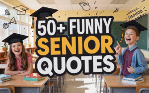 50+ Funny Senior Quotes For Your Yearbook