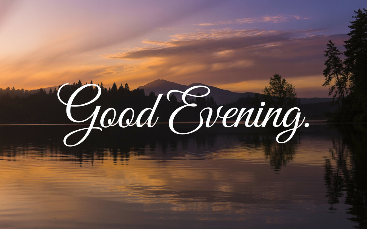 100+ Good Evening Quotes For Every Mood