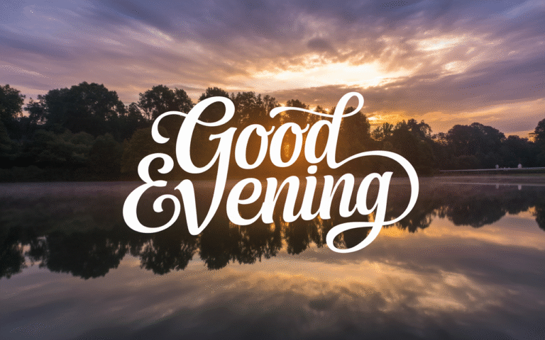 100+ Good Evening Quotes For Every Mood