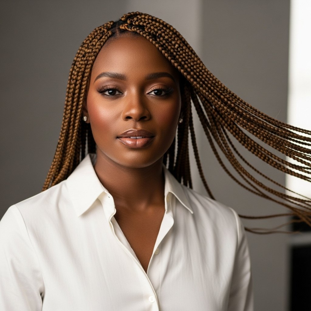 Box Braids Hairstyles For Black Women