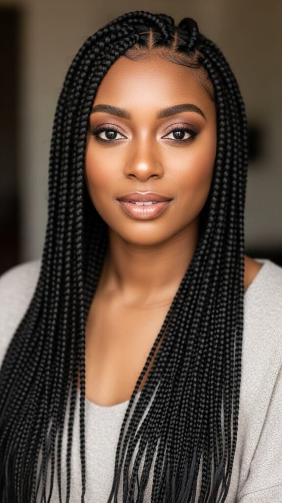 Box Braids Hairstyles For Black Women
