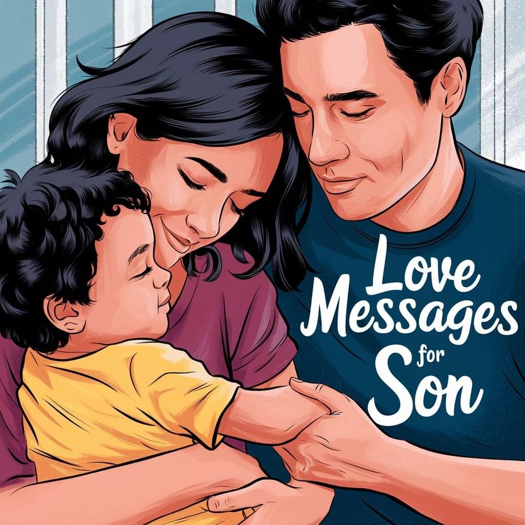 Love Messages For Son : 100 Ways To Say 'I Love You' - Quotable Hearts